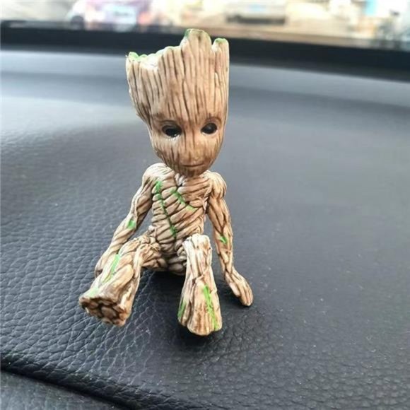 Toys | Baby Groot Figure Guardians Of The Galaxy 2 Tree Man Baby ...